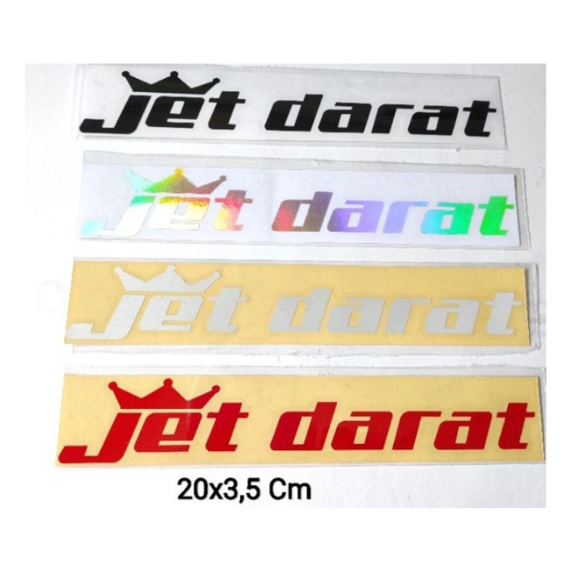 Jual Sticker Cutting jet darat | Shopee Indonesia