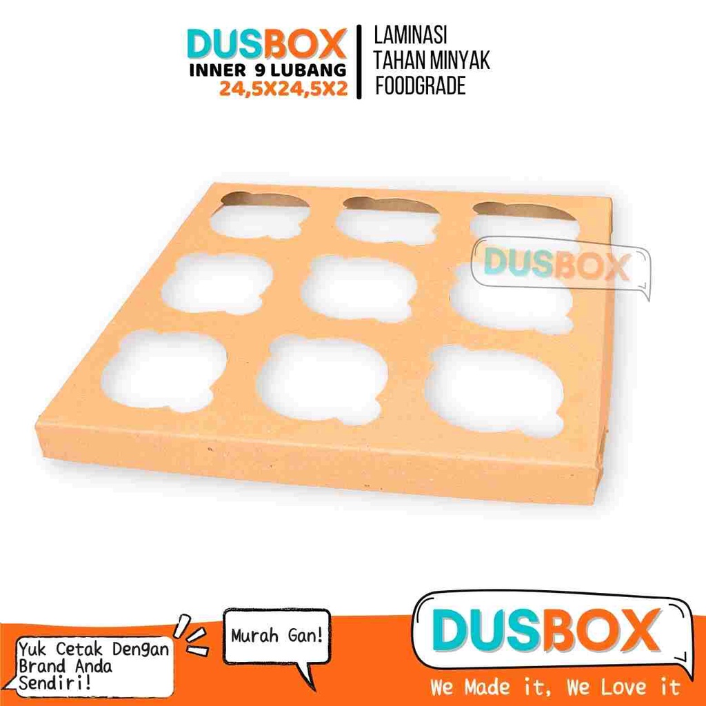 Jual Box Kemasan muffin / Box cupcake / Dus Muffin / Dus Cupcake ...