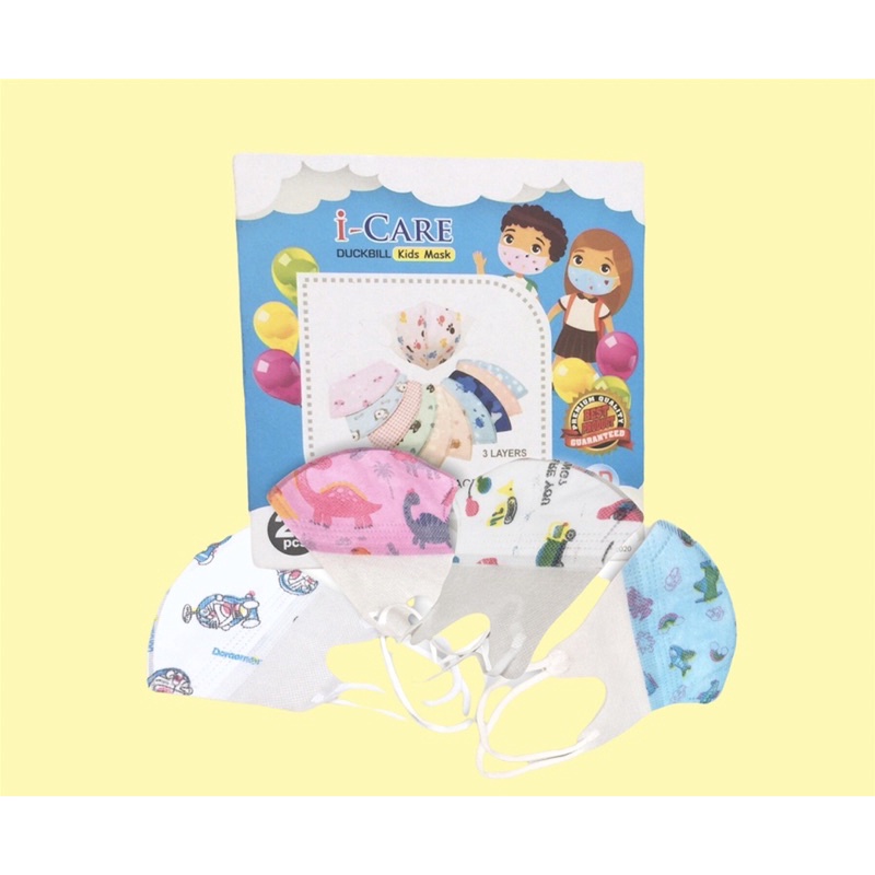 Jual Masker duckbill anak motif super duper gemas / Masker anak lucu ...