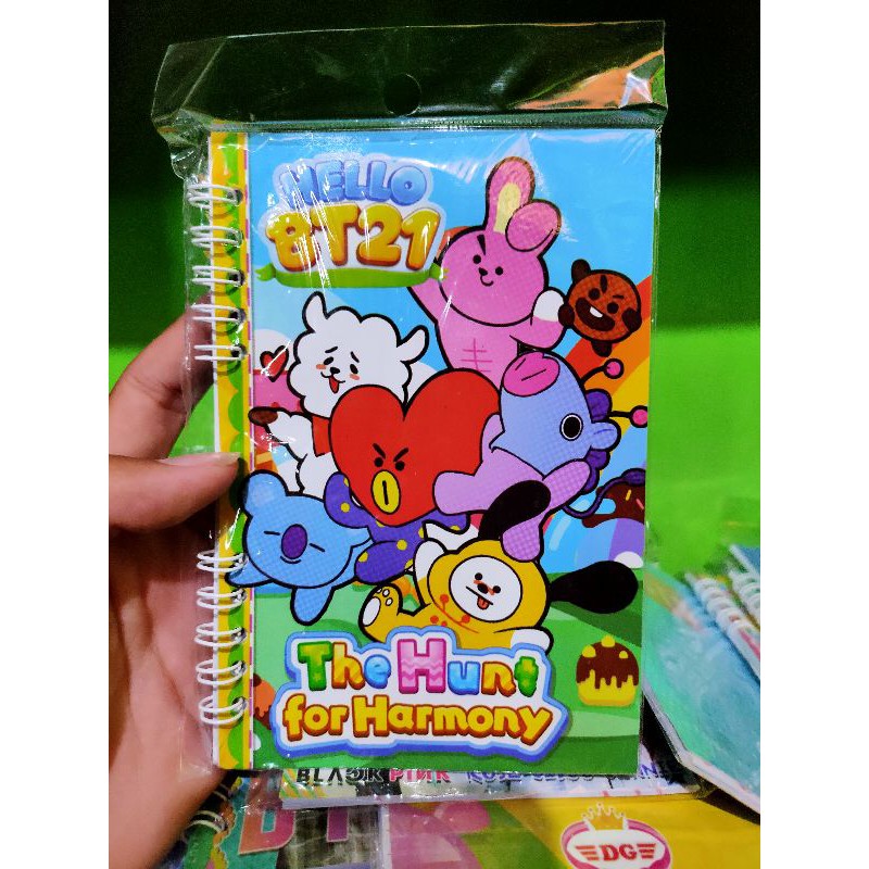 Jual memo diary bts / notes bts / diary / bts / blackpink / notebook ...