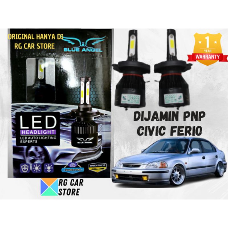 Jual LED LAMPU UTAMA CIVIC FERIO GARANSI 1 TAHUN DIJAMIN PNP TINGGAL ...