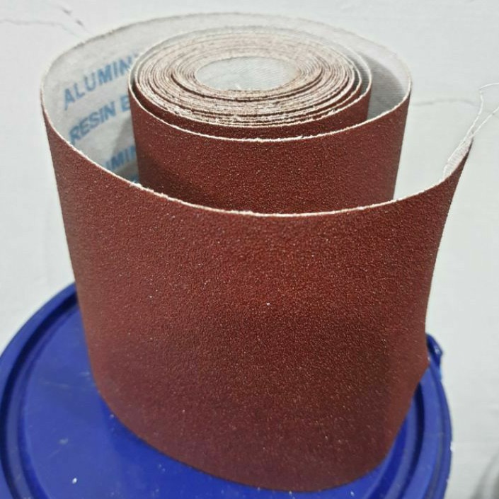 Jual Amplas meteran 80 100 120 150 240 / kertas pasir kain kasar halus ...