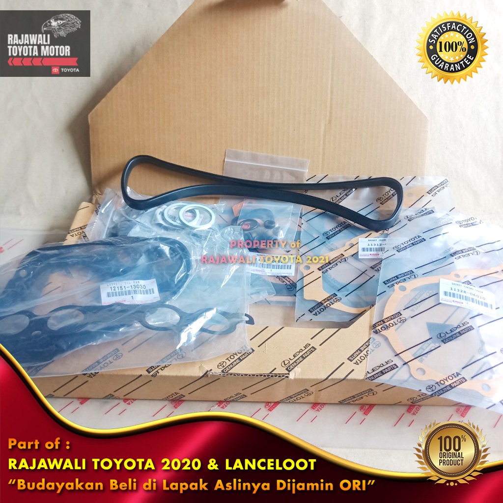Jual Paking Engine Set Kijang Kapsul 7K 1800cc EFI Gasket Overhaul ...