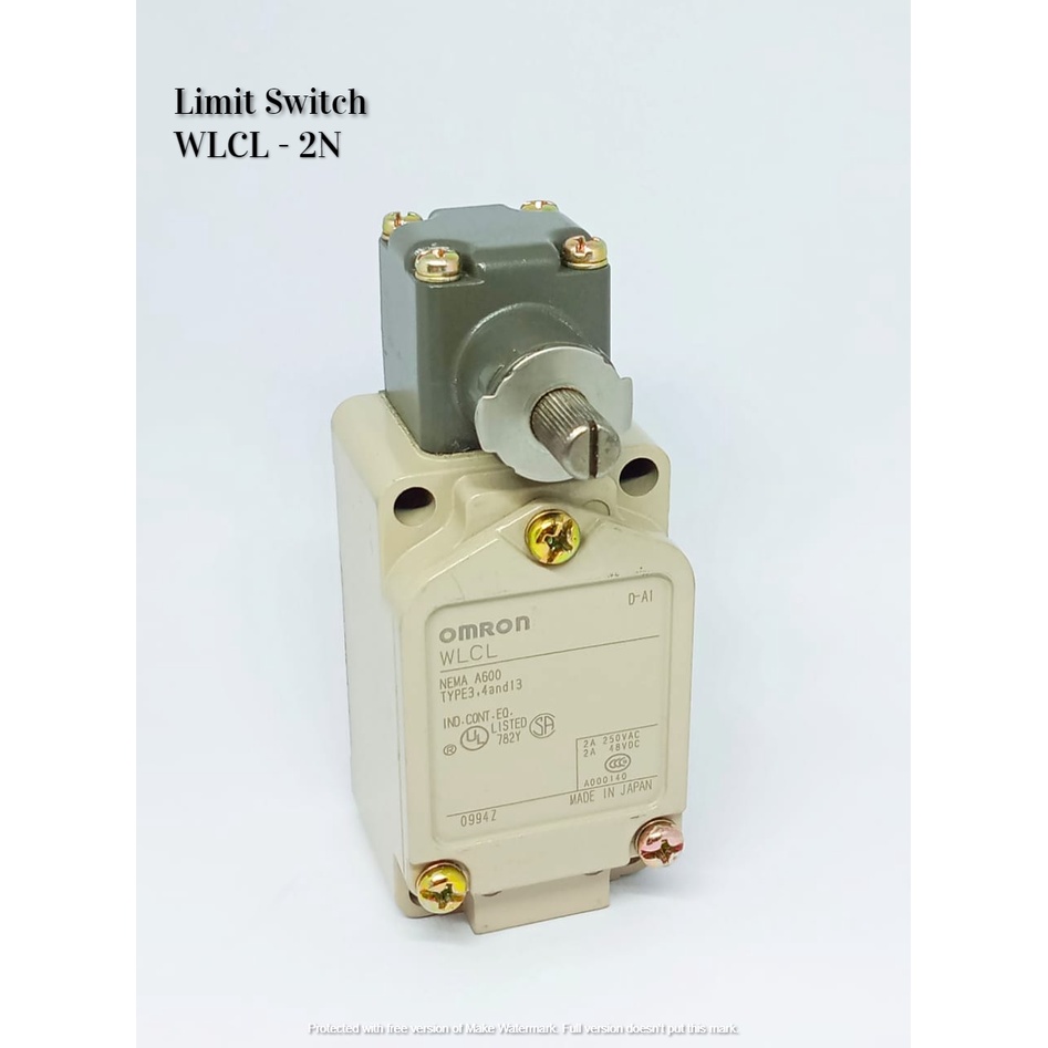 Jual Limit Switch WLCL - 2N OMRON | Shopee Indonesia