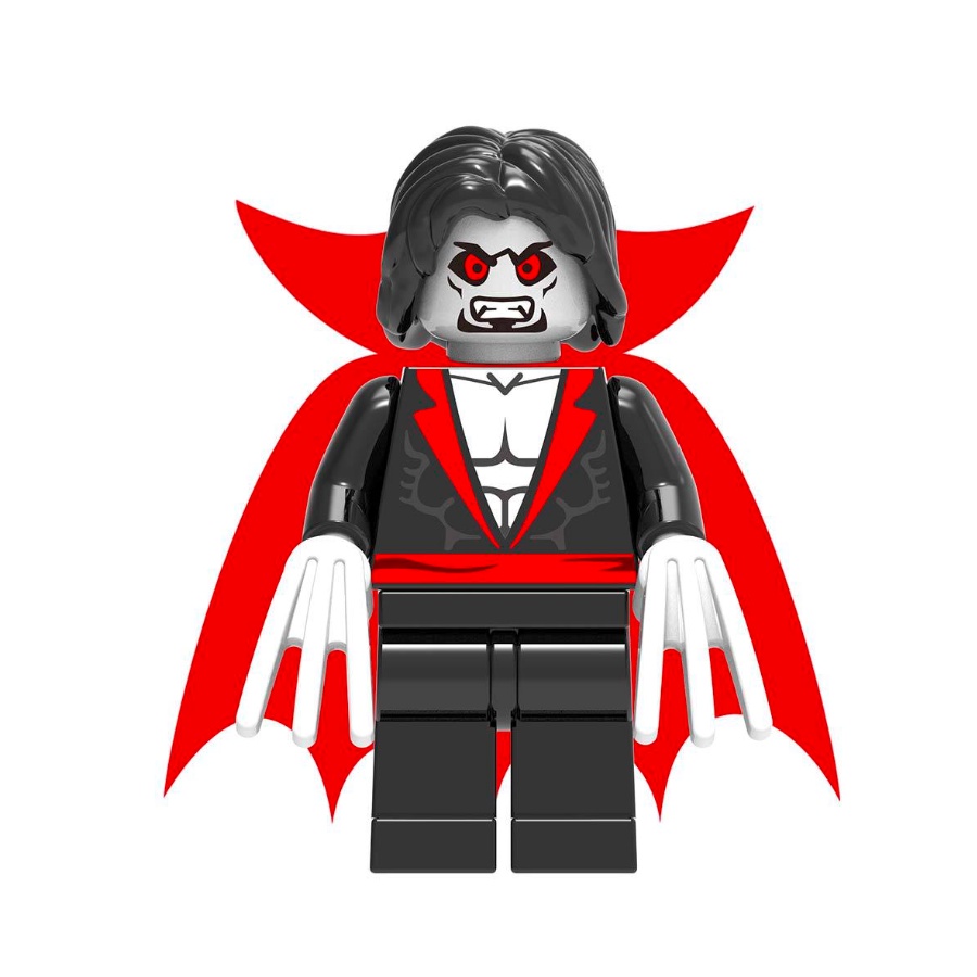 Jual Marvel Spiderman Blade Vampire Michael Morbius Minifig Minifigs ...