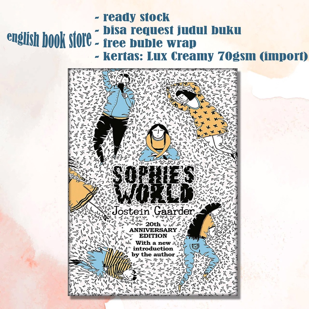 Jual Sophie's world book | Shopee Indonesia