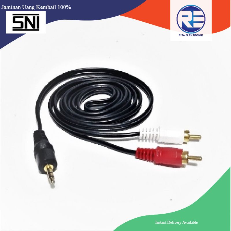 Jual KABEL AV 1X2 | Shopee Indonesia