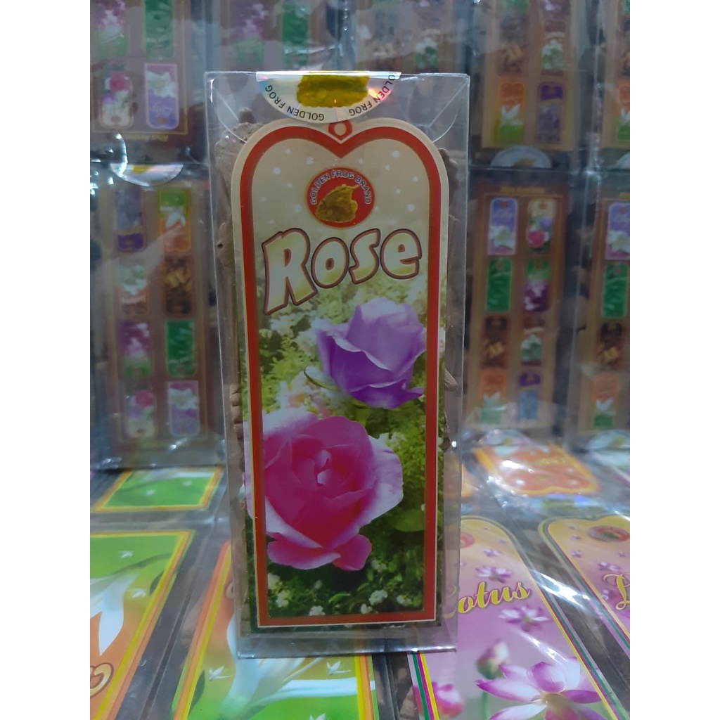 Jual Aromatherapy Dupa Kerucut MaLaysia GOLDEN FROG | Shopee Indonesia