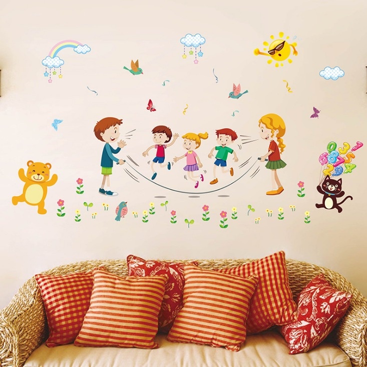 Jual Gratis Ongkir - 5203 DIY Wallpaper Dinding Kamar / Sticker Dinding ...