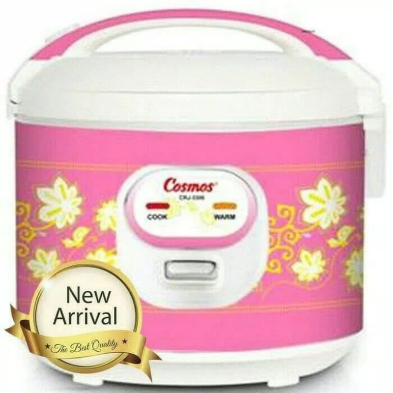 Jual COSMOS Magic Com 1,8 ltr CRJ-3306 / CRJ3306 | Shopee Indonesia