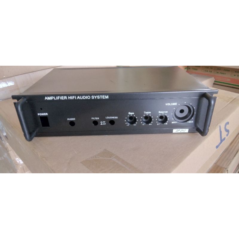 Jual BOX AMPLIFIER SIP AP-012 (FREE KNOP) | Shopee Indonesia