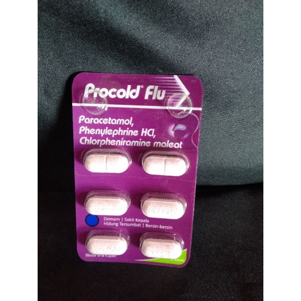Jual Procold Flu Tab | Shopee Indonesia