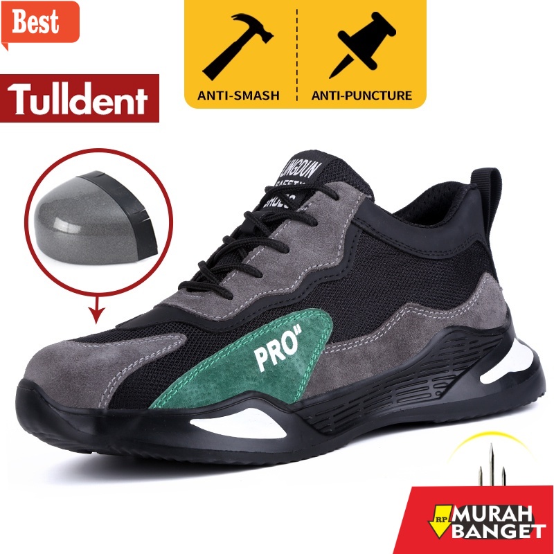 Jual Boot kualitas terbaik- Safety shoes Sepatu Safety Pria sangat ...