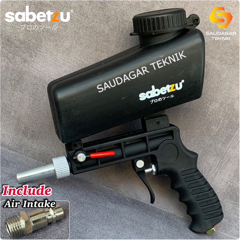 Jual Sand Blasting Gun Sabetzu Spray Gun Sand Blaster Alat Semprot Sprayer Pasir Penghilang ...