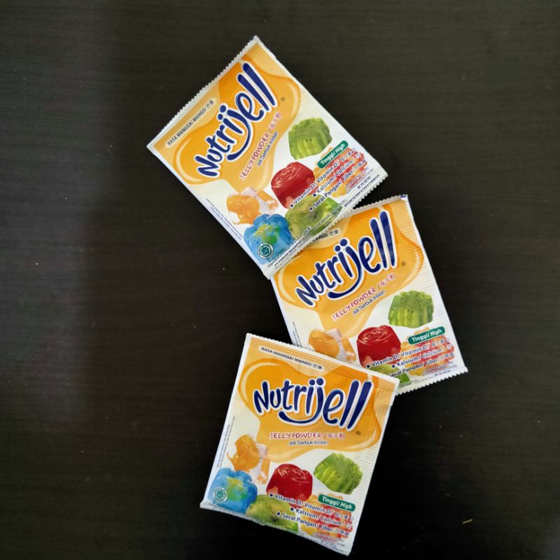 Jual NUTRIJEL NUTRIJELL AGAR AGAR RASA MANGGA 15 GR - 1 SACHET | Shopee ...