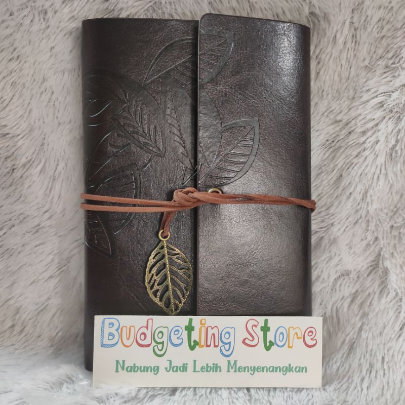Jual BINDER AESTETIC + ISI KERTAS BINDER (BAHAN KULIT) UKURAN A6 ...