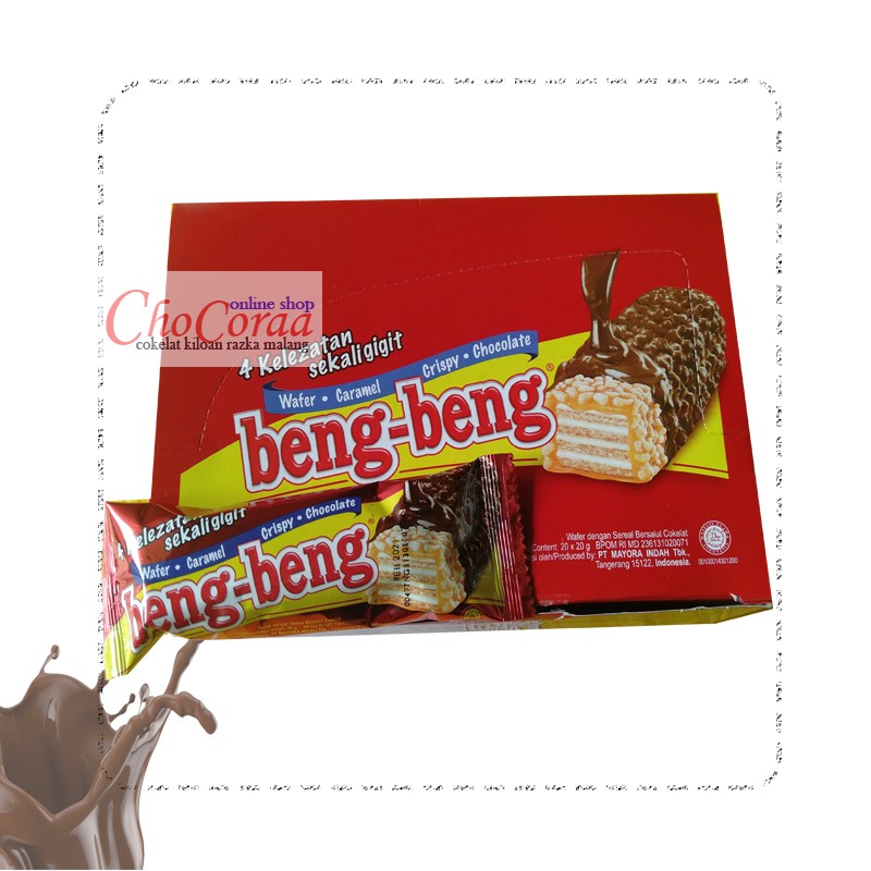 Jual Beng-beng wafer beng 25 g box | Shopee Indonesia