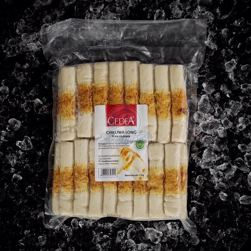 Jual Cedea Chikuwa Long 1 Kg | Shopee Indonesia