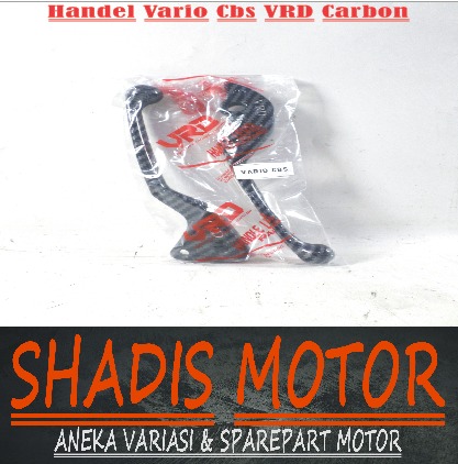 Jual Handel Motor Vario Cbs Merk VRD Carbon | Shopee Indonesia