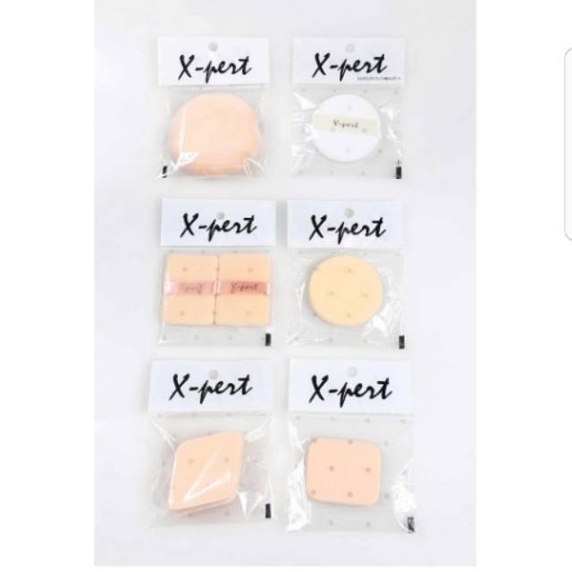 Jual Xpert Puff Bedak | Shopee Indonesia
