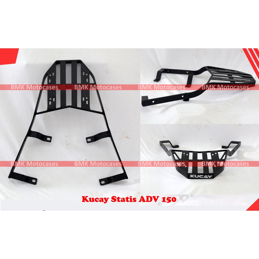 Jual Breket / Bracket / Behel / Dudukan Box Motor Kucay Statis Honda ...