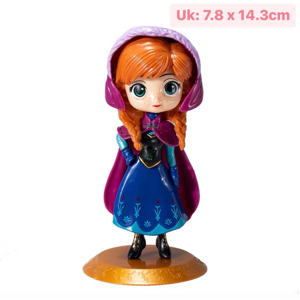 Jual Topper Boneka Princess Putri Frozen Elsa Anna Belle Sofia Sophia ...