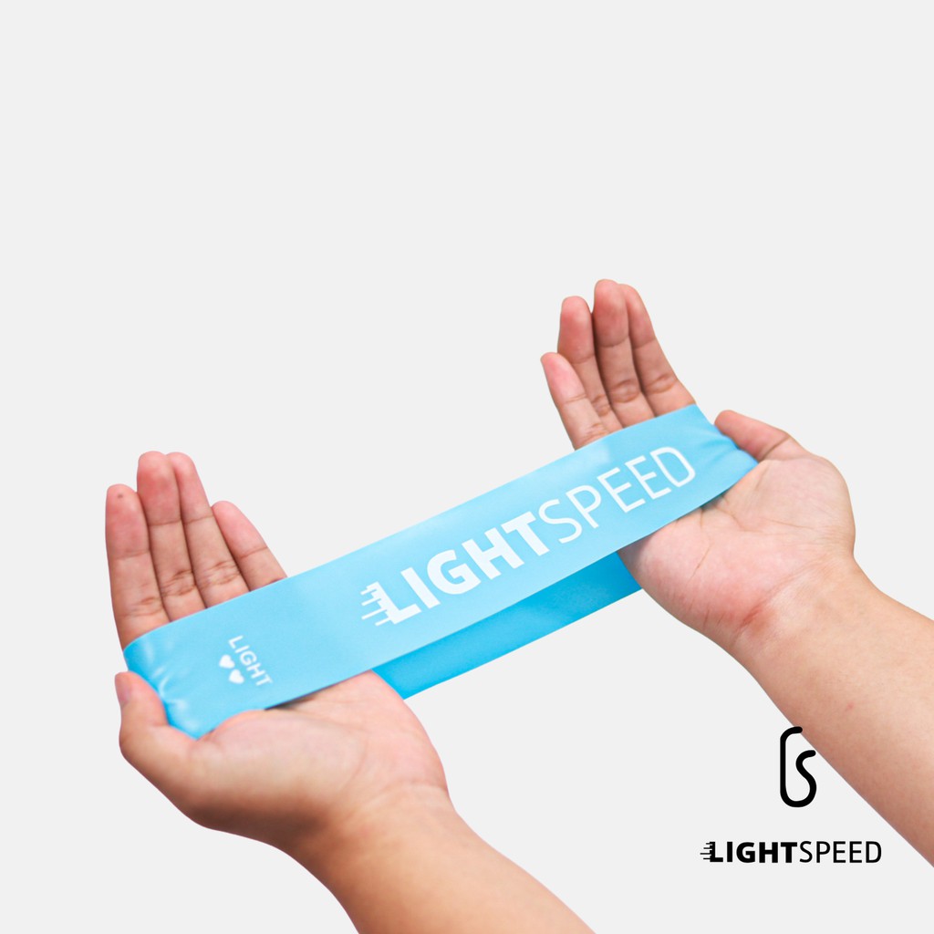 Jual LIGHTSPEED RESISTANCE LOOP BANDS SET 5 PCS / YOGA BAND / KARET ...