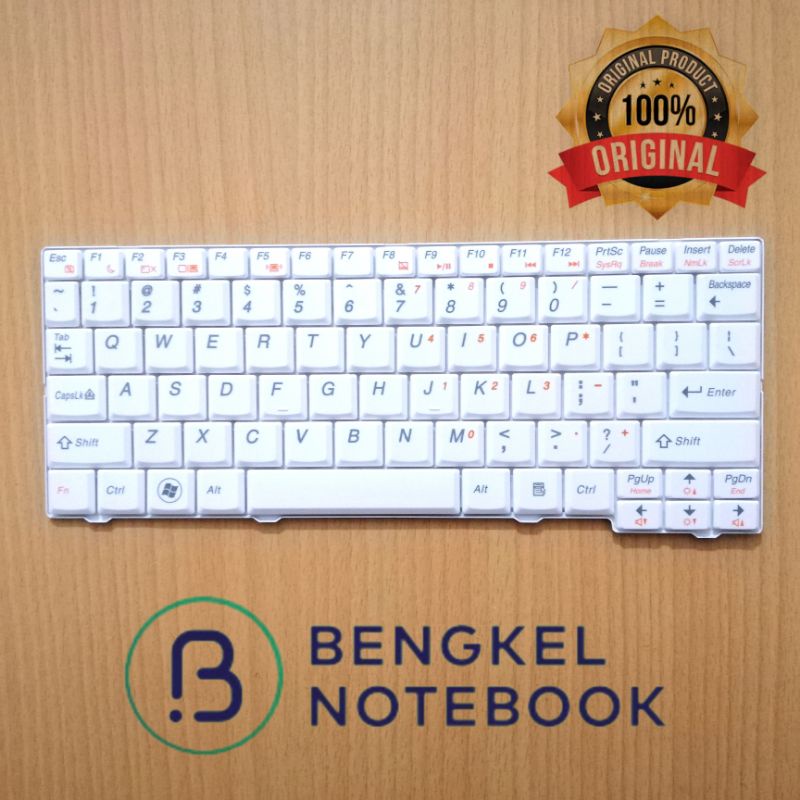 Jual Keyboard Laptop Lenovo S10-2 S10-2c S10-3c S100C (white) | Shopee ...