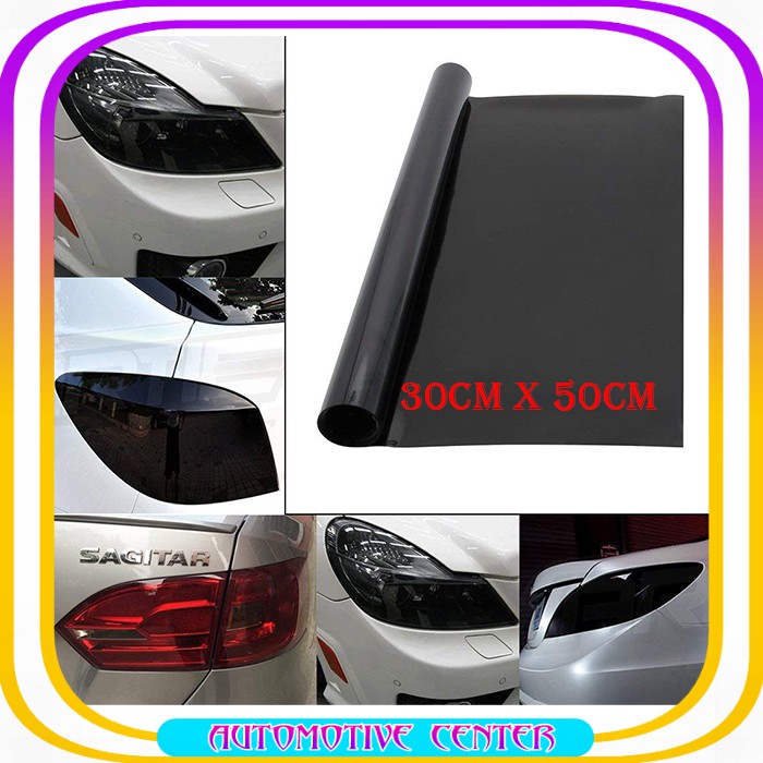 Jual STIKER skotlet STICKER Transparan LAMPU HEADLAMP Headlight KACA ...