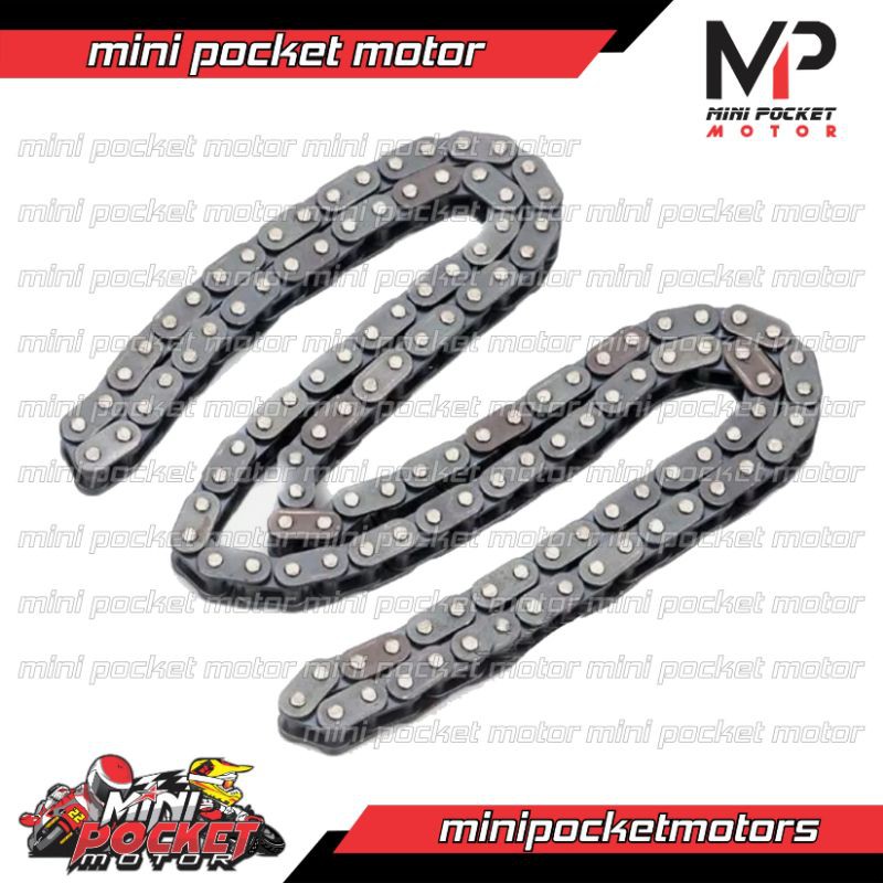 Jual Rantai Mini Trail - Rantai Mini ATV T8F Heavy Duty - Tebal ...