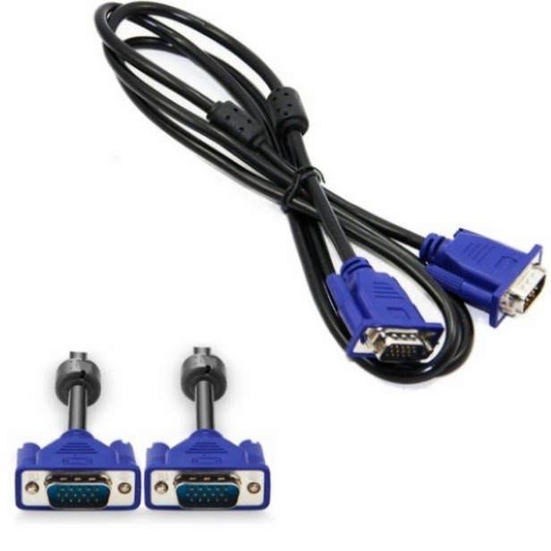Jual Kabel VGA 1.5m / Kabel Vga monitor 1.5 meter / Proyector Cable 1.5 mtr | Shopee Indonesia