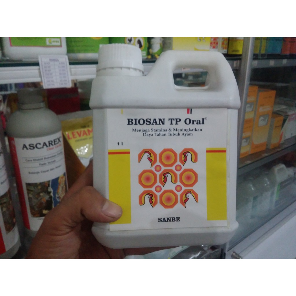 Jual obat unggas BIOSAN TP ORAL 1 liter | Shopee Indonesia