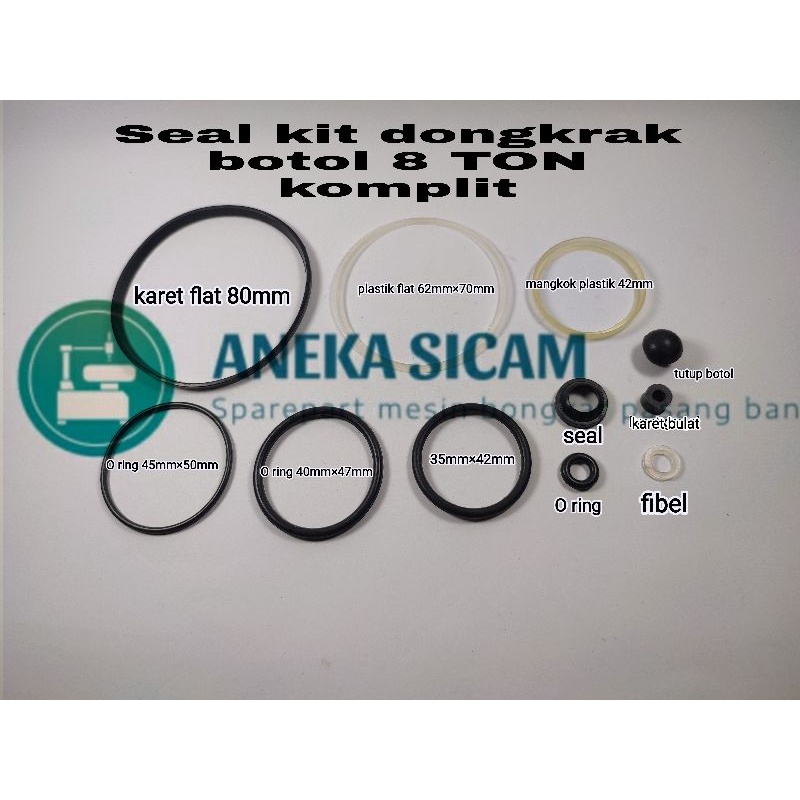 Jual Seal kit dongkrak botol 8 TON | Shopee Indonesia