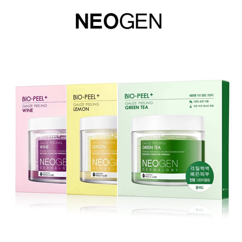 Jual NEOGEN DERMALOGY BIO PEEL GAUZE PEELING ( 8 PADS ) | Shopee Indonesia