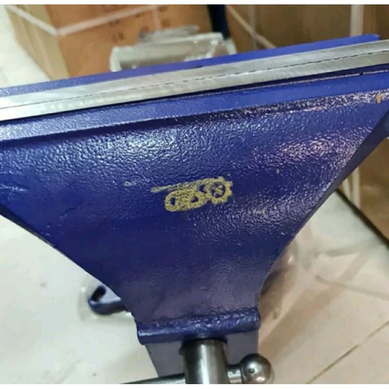 Jual catok besi catok paron ragum bench vice 10 inch | Shopee Indonesia