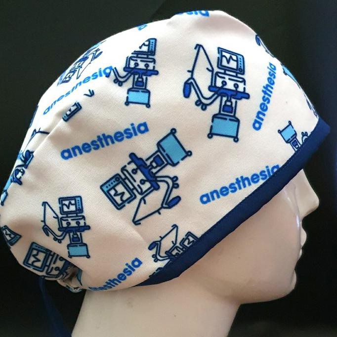 Jual Anesthesia ventilator scrub hats/surgical hats/topi operasi/dokter ...