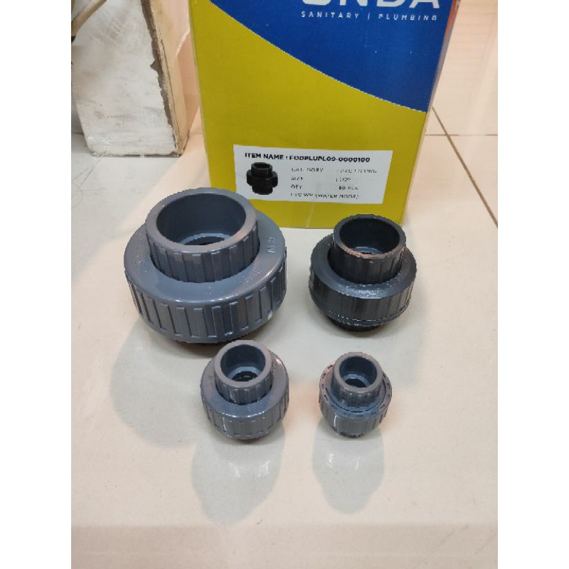 Jual water mur PVC ONDA 2 inch | Shopee Indonesia