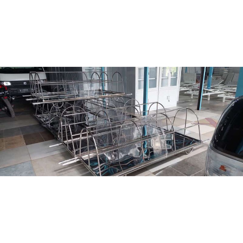 Jual brangkar jenazah stainless | Shopee Indonesia