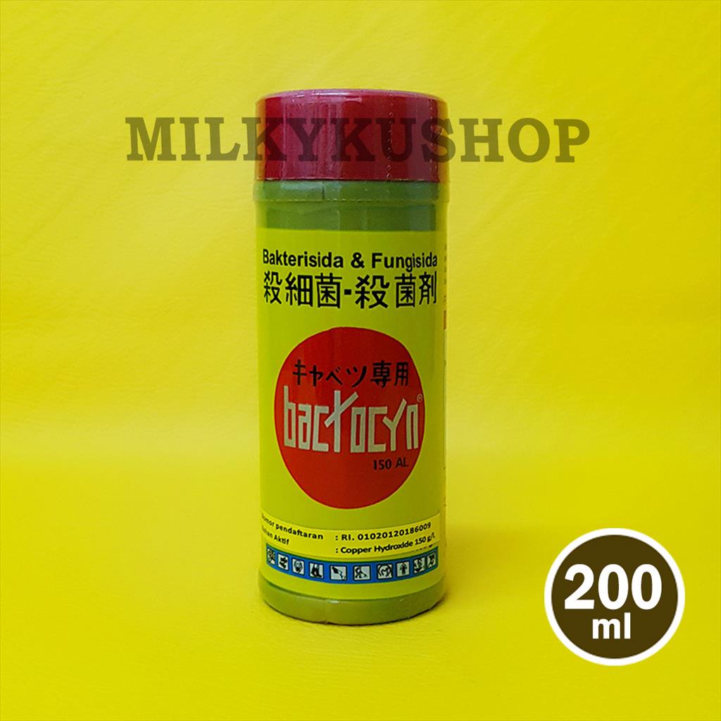 Jual BACTOCYN 150 AL 200 ML BAKTERISIDA FUNGISIDA | Shopee Indonesia