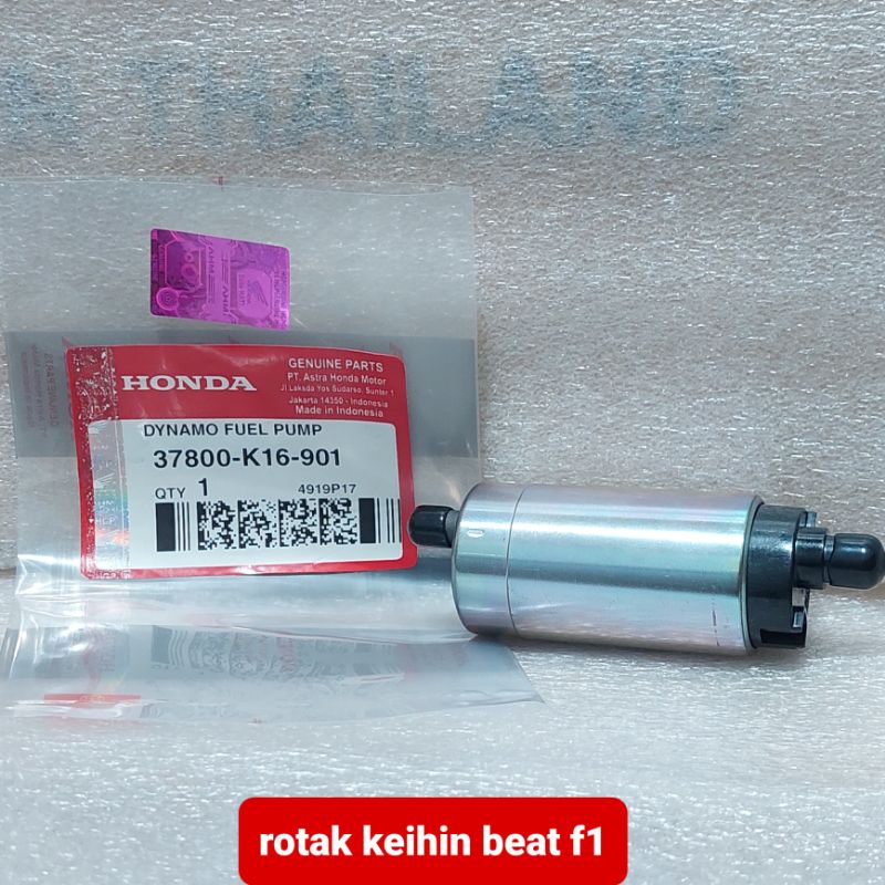 Jual Rotak Beat F1 Esp Scoopy F1 Original Keihin 37800-K16-901 | Shopee ...