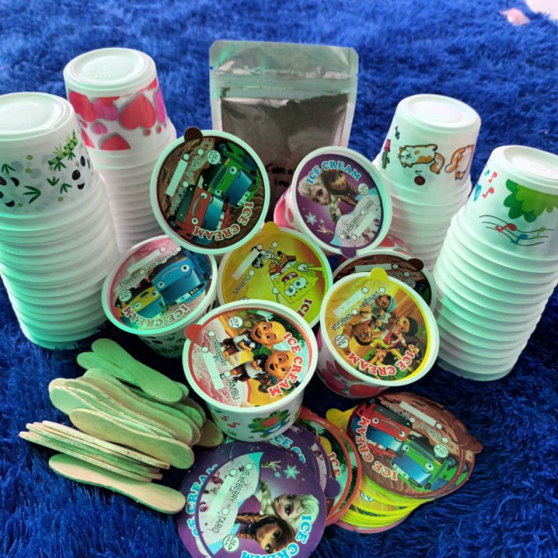 Jual Paket ice cream murah @200gr 1 rasa(Haan) | Shopee Indonesia