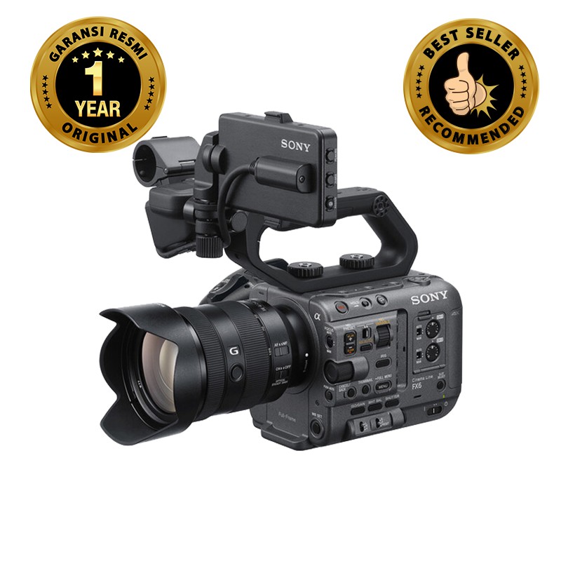 Jual SONY FX6 Cinema Line Full-Frame Camera - Kamera Sinematik Ringkas dengan Kualitas Gambar ...