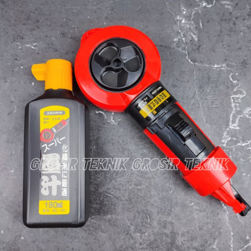 Jual YAMAYO INK RITE 20M Sipatan Benang Lot Tukang 20 Meter Dan Tinta ...