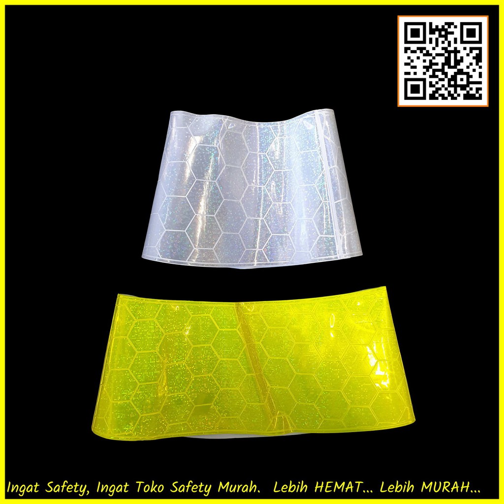 Jual 1 set Skotlet Reflektor untuk Traffic cone / Scotlet Reflector ...