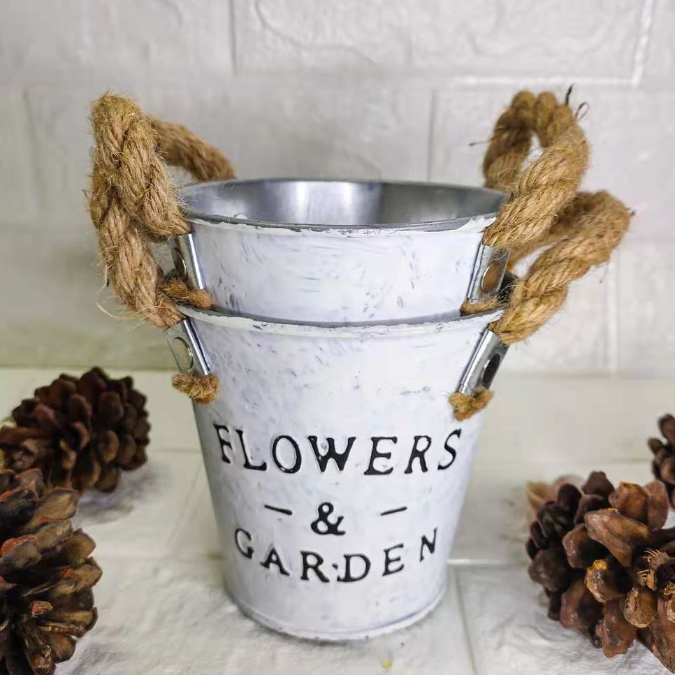 Jual [COD] Vas Flower Garden Seng Besar Aesthetic Dekorasi bunga ...