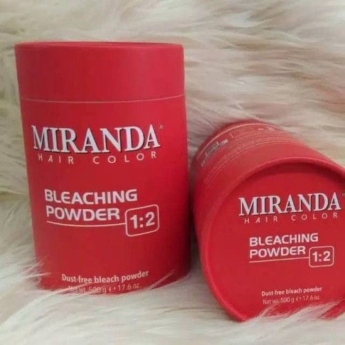 Jual Miranda Bubuk Bleaching / Blecing Pewarna Rambut / Bleaching ...