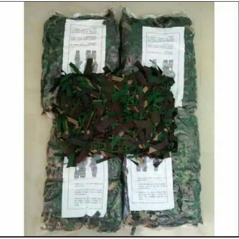 Jual Samaran Ransel Dan Helm Jaring atau Jala | Shopee Indonesia