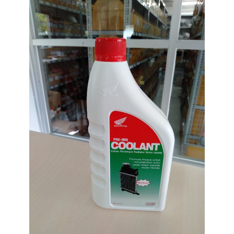 Jual AIR RADIATOR COOLANT AHM 500 ml ORIGINAL AHM | Shopee Indonesia