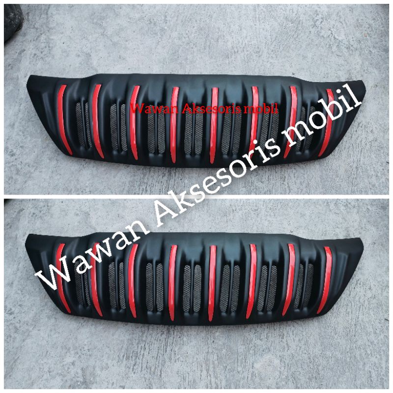 Jual Grill Fortuner 2012-2015 Apollo Lis merah | Shopee Indonesia