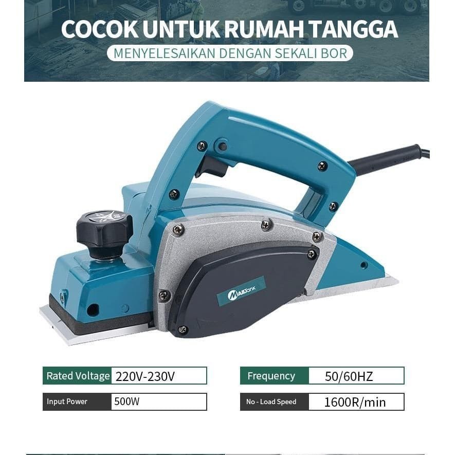 Jual MESIN PLANNER PLANER SH194/Planner Serut Kayu Planer Ketam Sugu ...